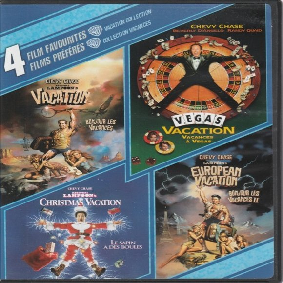 Warner Bros. | Media | National Lampoons Vacation Collection 4 Movies ...